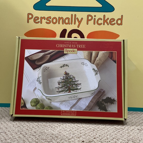 Spode | Kitchen | Spode Rectangular Handled Dish | Poshmark